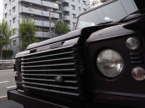 Defender 110 Black 2003 SAS