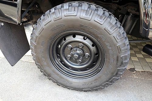 Defender 110 SAS 2004