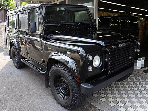 Defender 110 SAS 2004