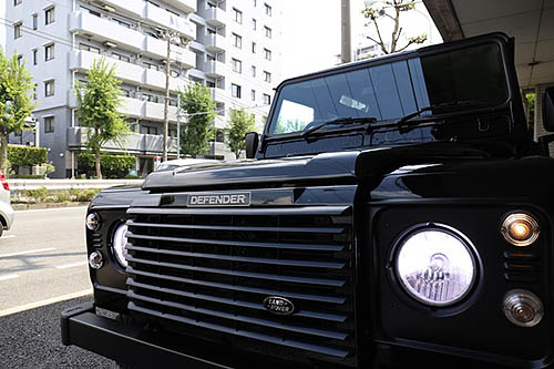 Defender 110 SAS 2004