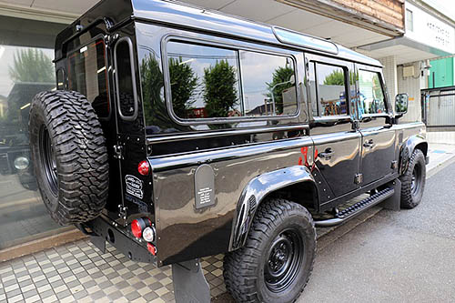 Defender 110 SAS 2004