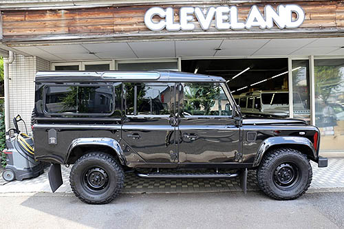 Defender 110 SAS 2004